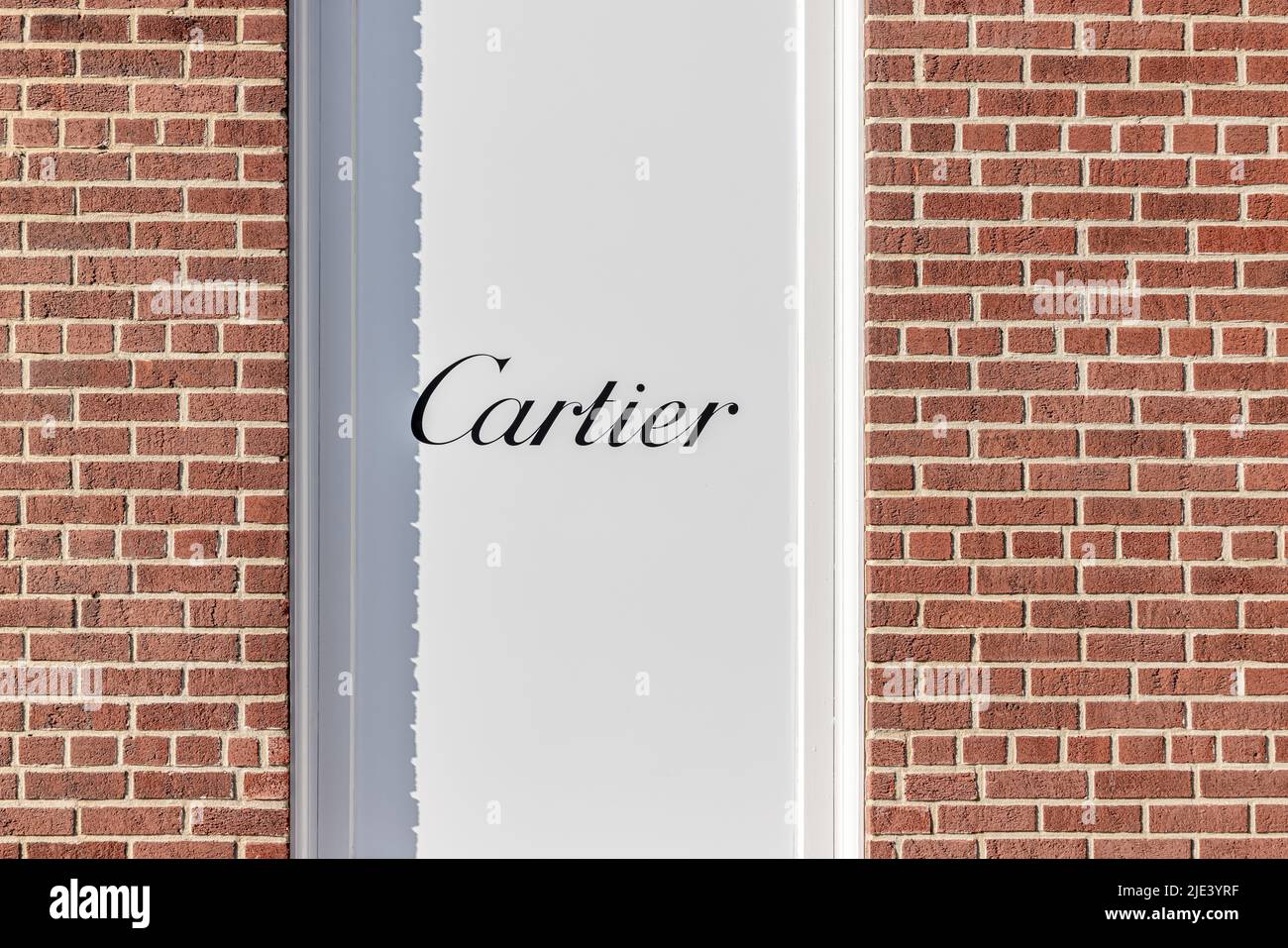 Cartier logo hi-res stock photography and images - Alamy