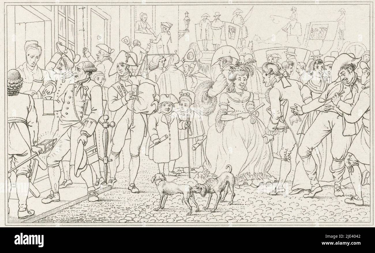 Bourgeois dogs hi-res stock photography and images - Alamy