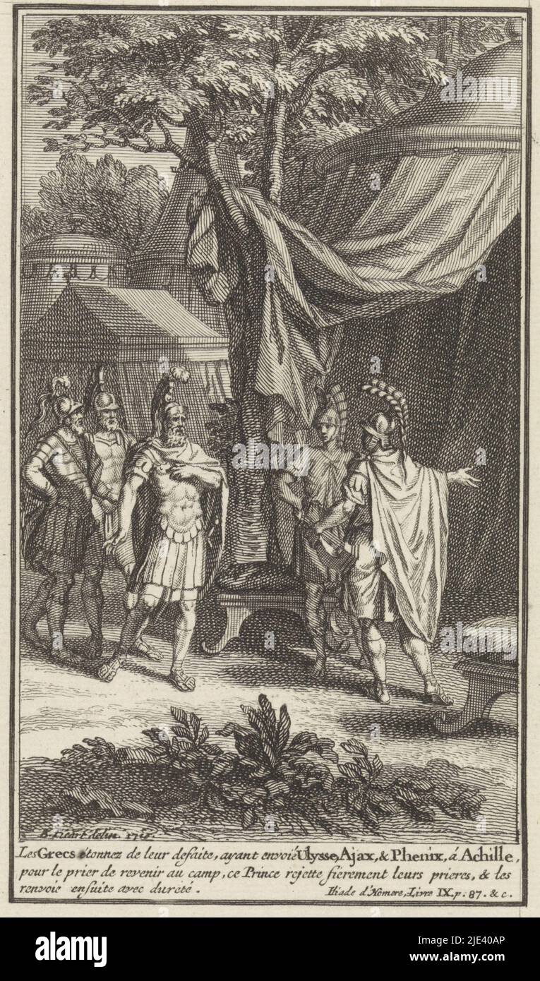 Agamemnon And Achilles