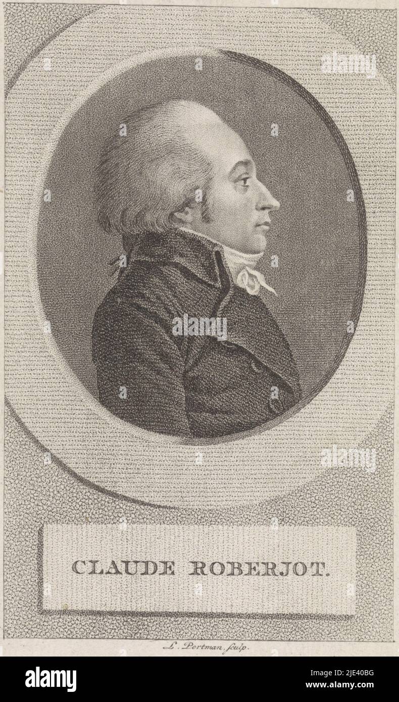 Portrait of claude roberjot hi-res stock photography and images - Alamy