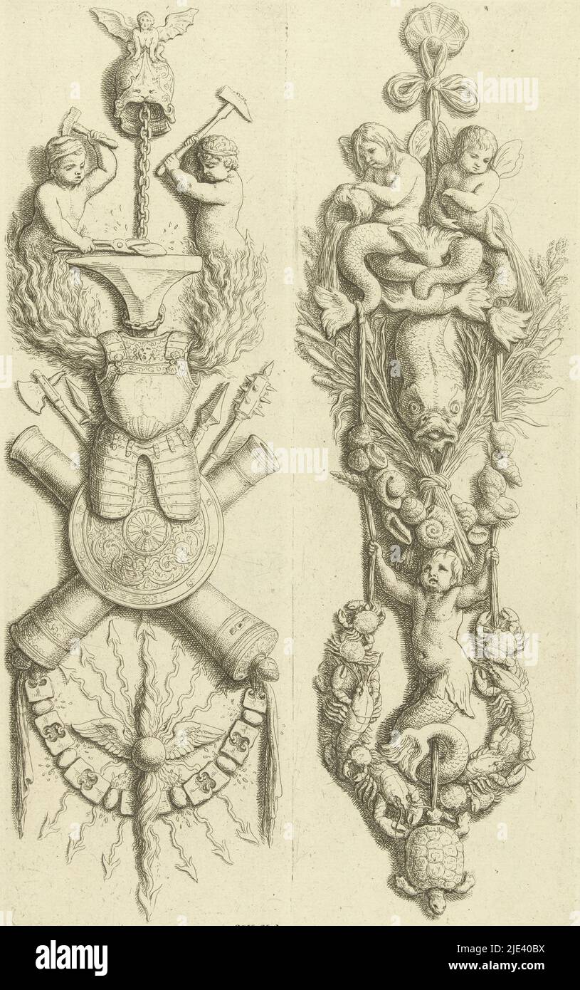 Merman fish hi-res stock photography and images - Alamy