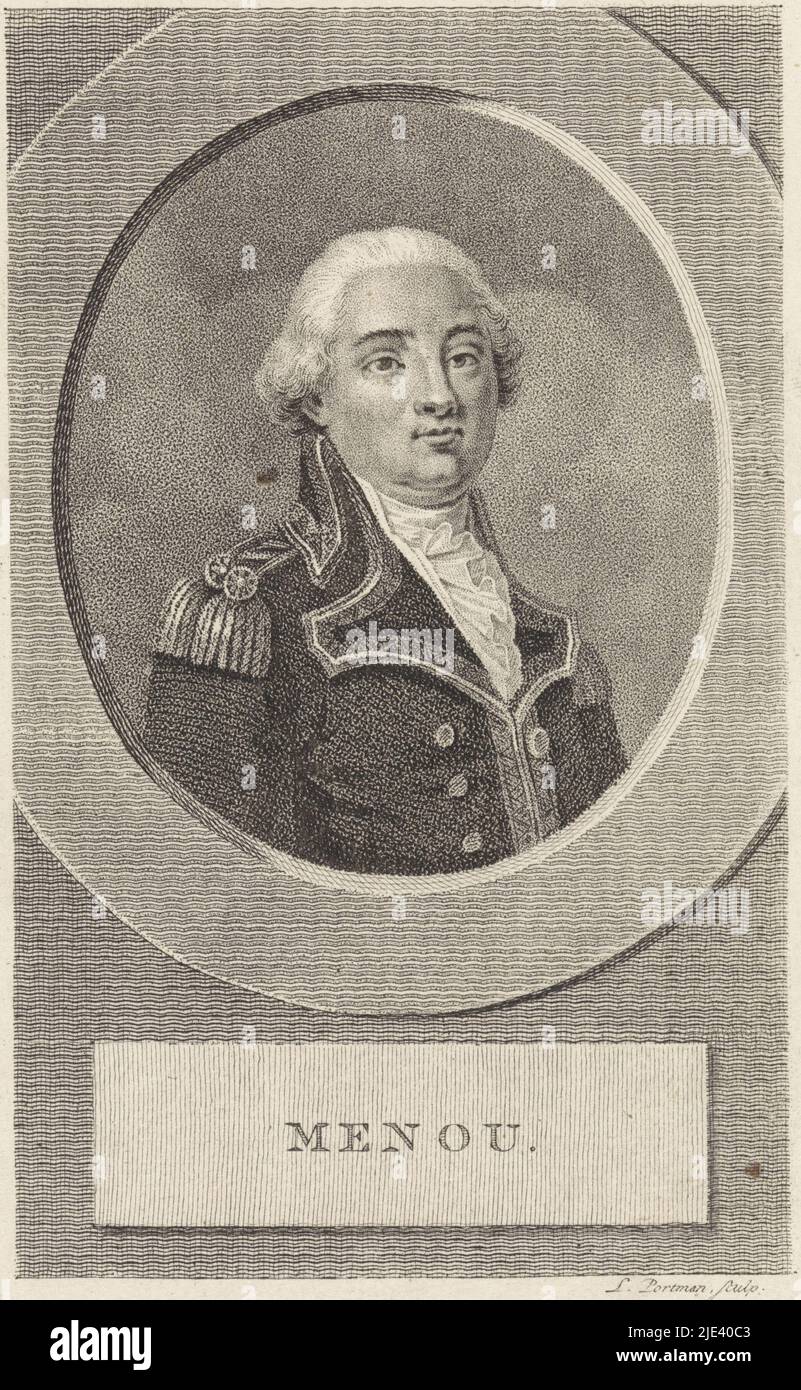 French general jacques francois de menou hi-res stock photography and ...