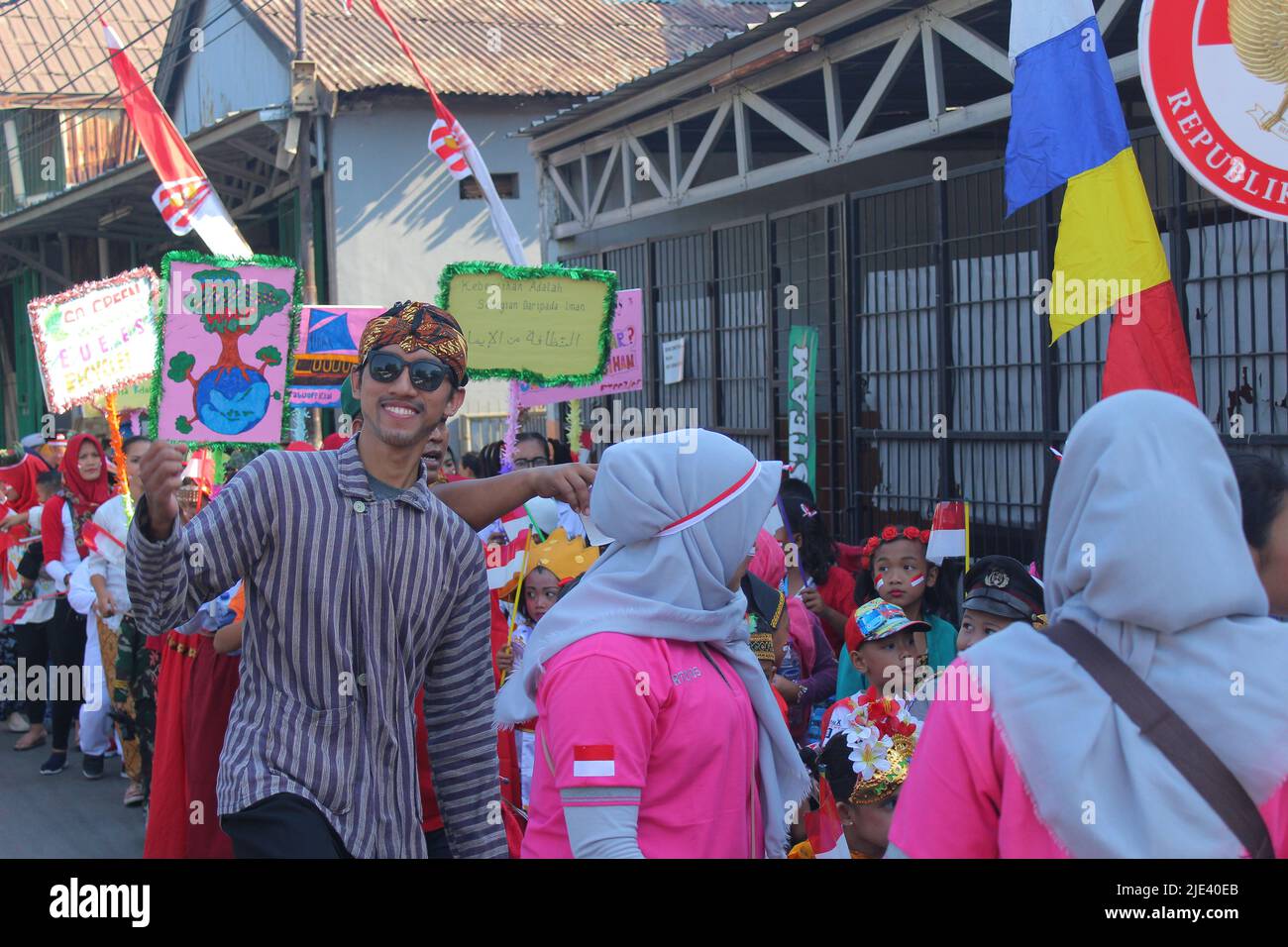 Indonesias independence day hi-res stock photography and images - Alamy
