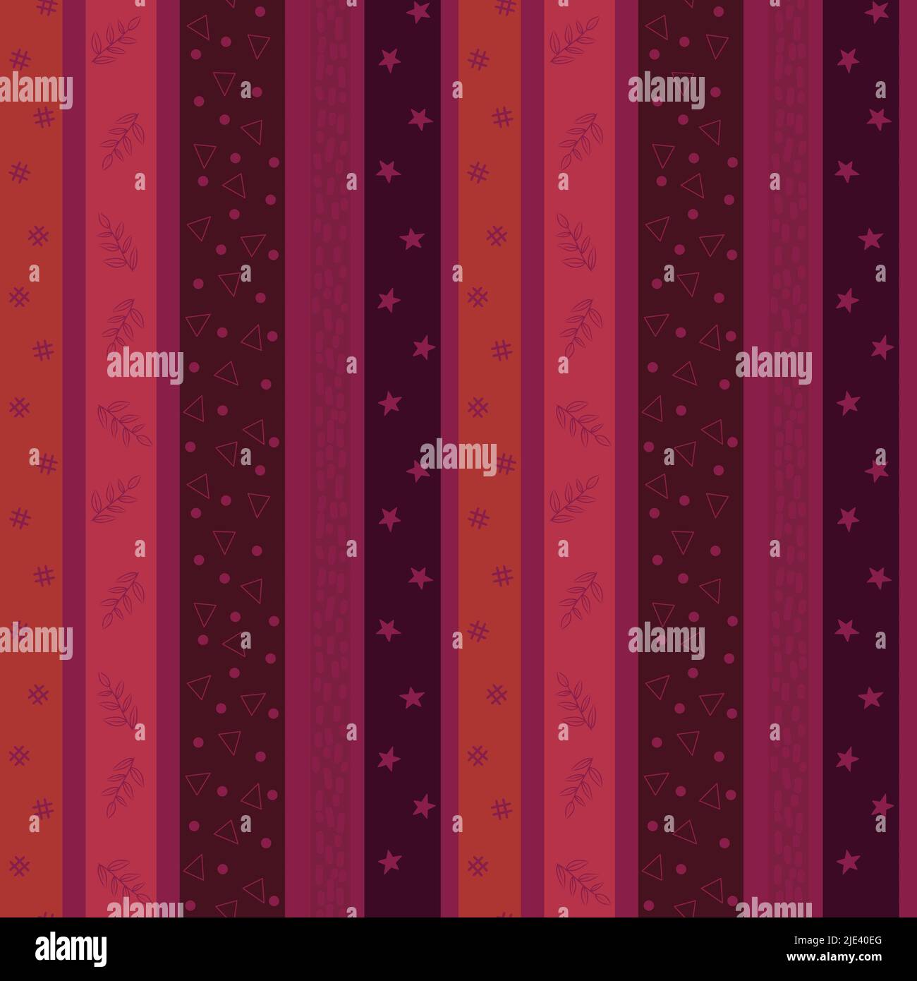 Abstract seamless geometric stripes pattern for fabrics and textiles ...