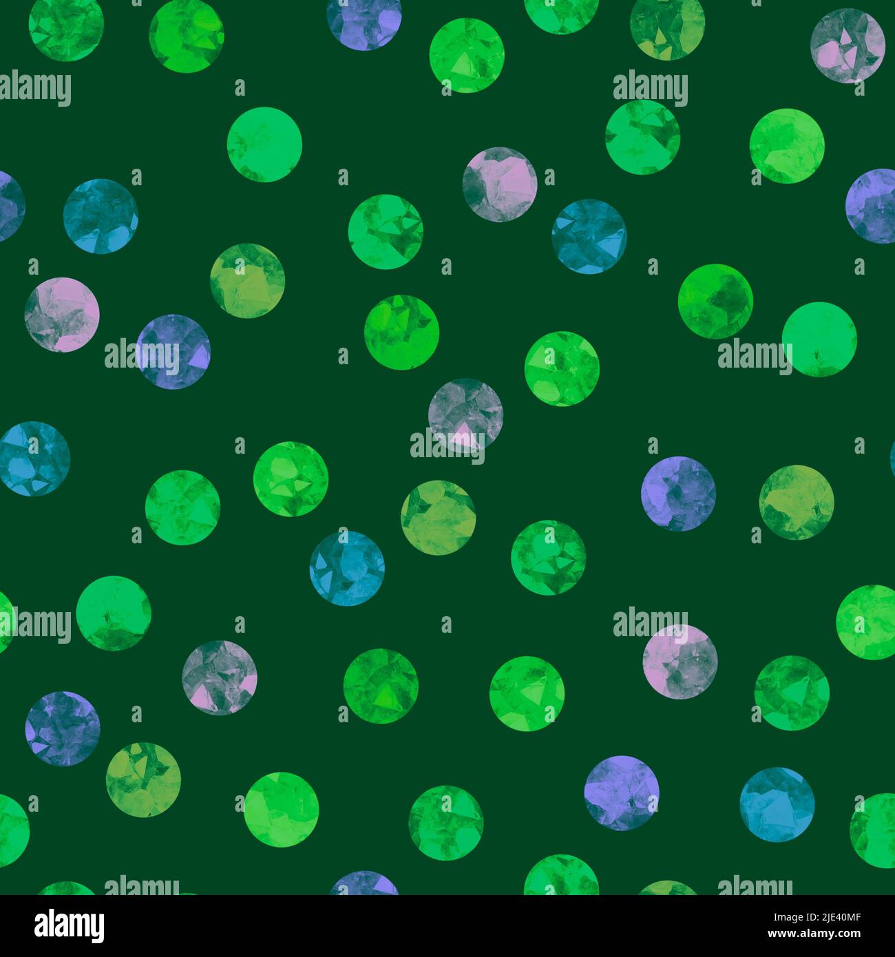 Abstract seamless dots pattern for fabrics and textiles and packaging ...