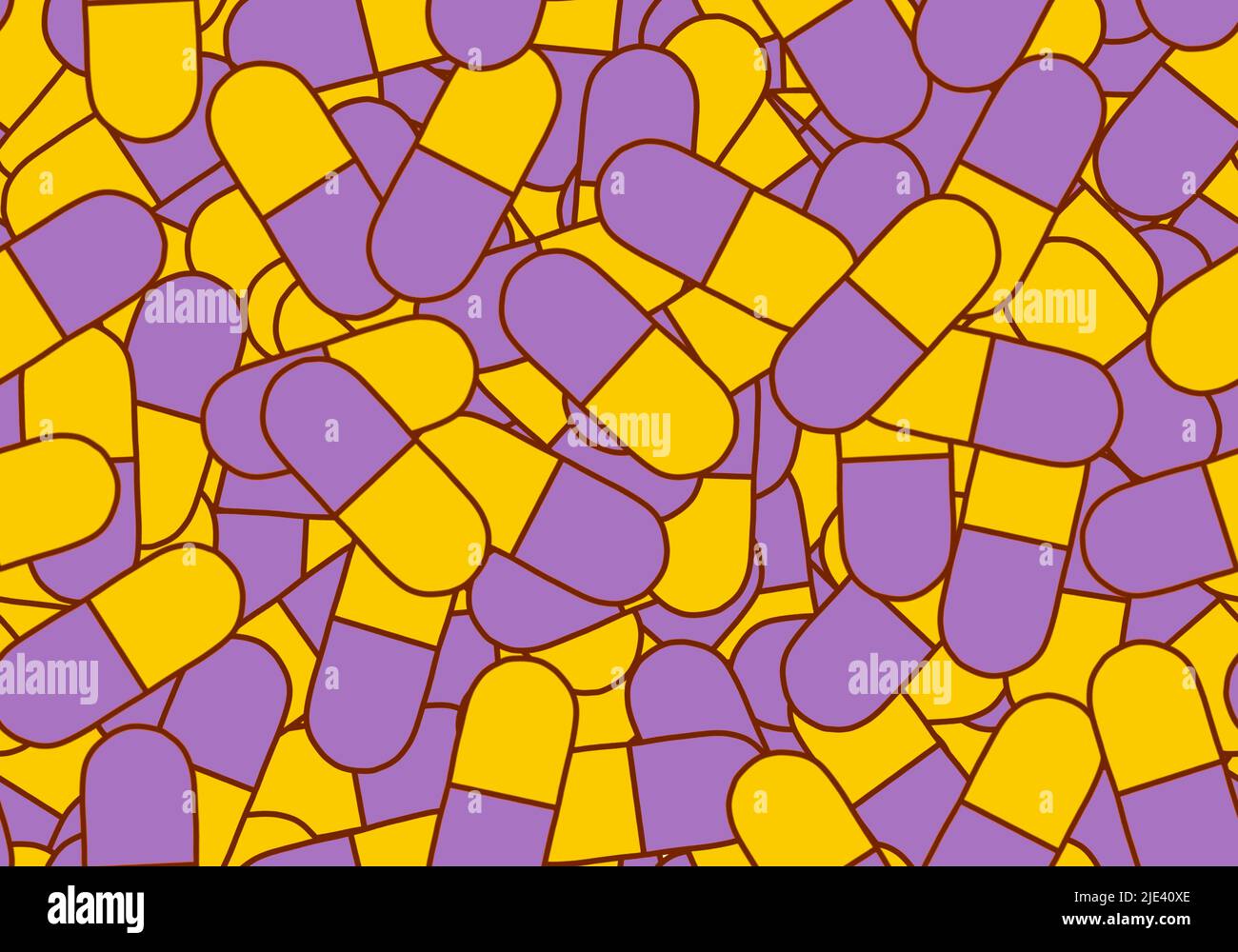 Medicine seamless pills pattern for kids and wrapping paper and clothes ...