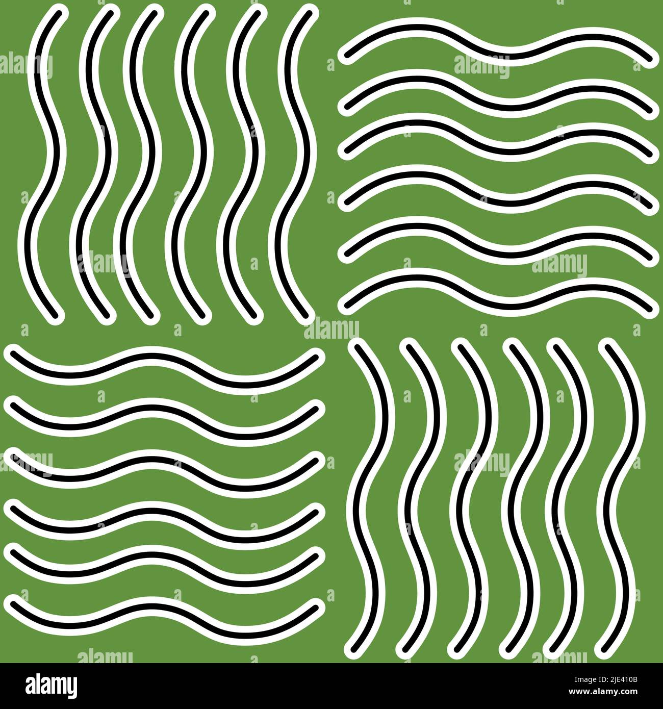 Abstract geometric waves print for fabrics and textiles and packaging ...