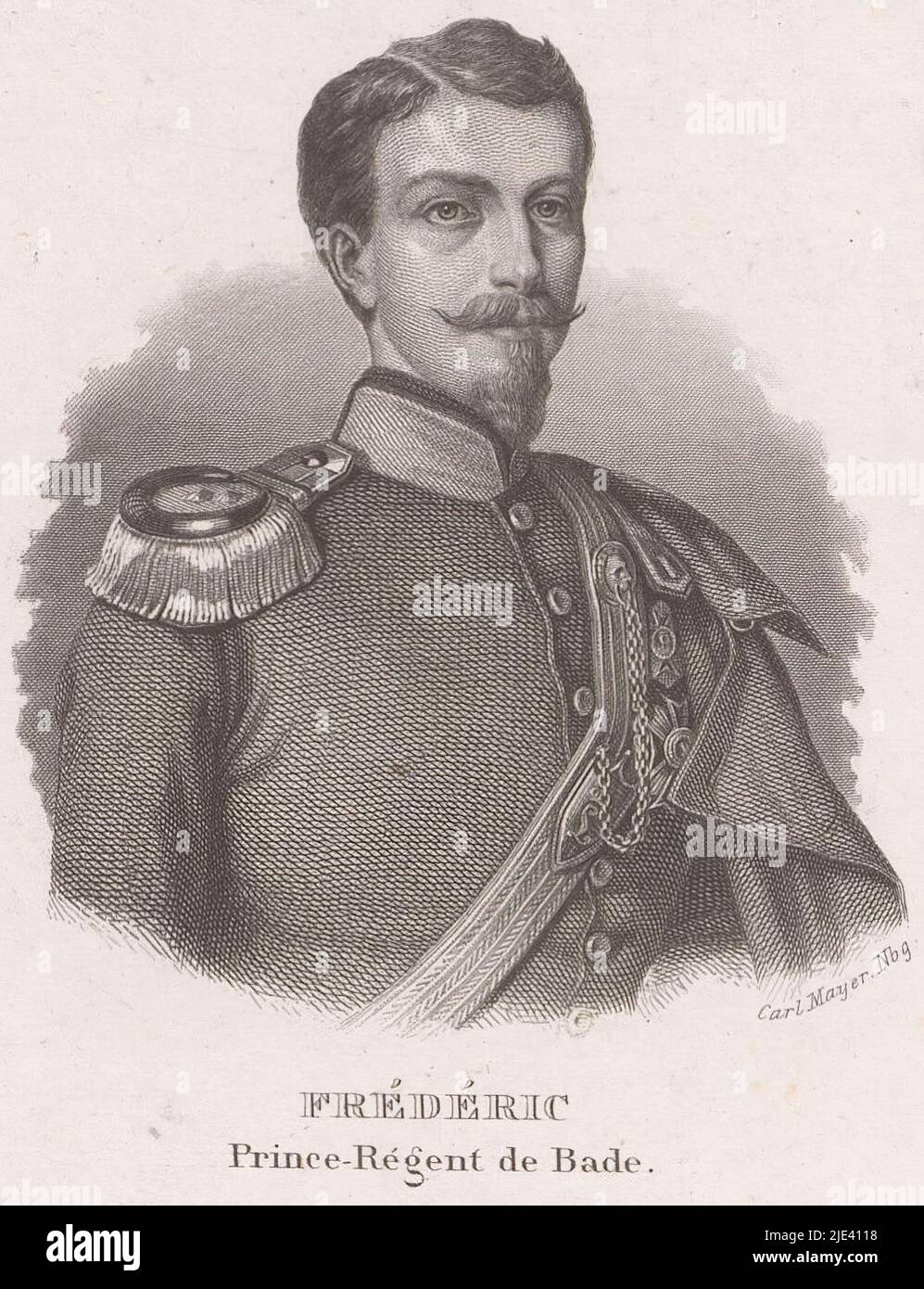 Steel engraving by carl mayer hi-res stock photography and images - Alamy