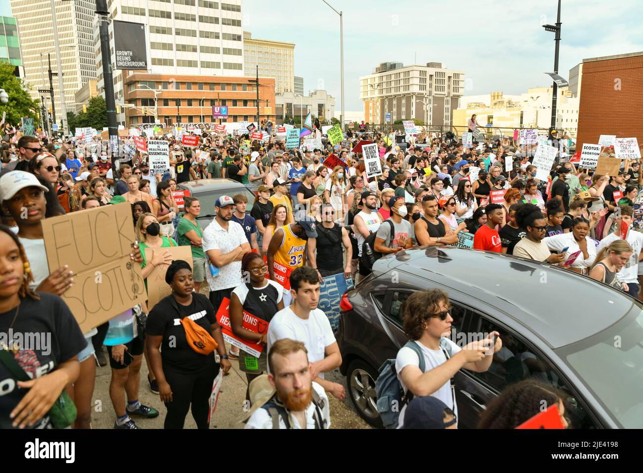 June 24, 2022: Hundreds gathered at the Georgia State Capitol to ...