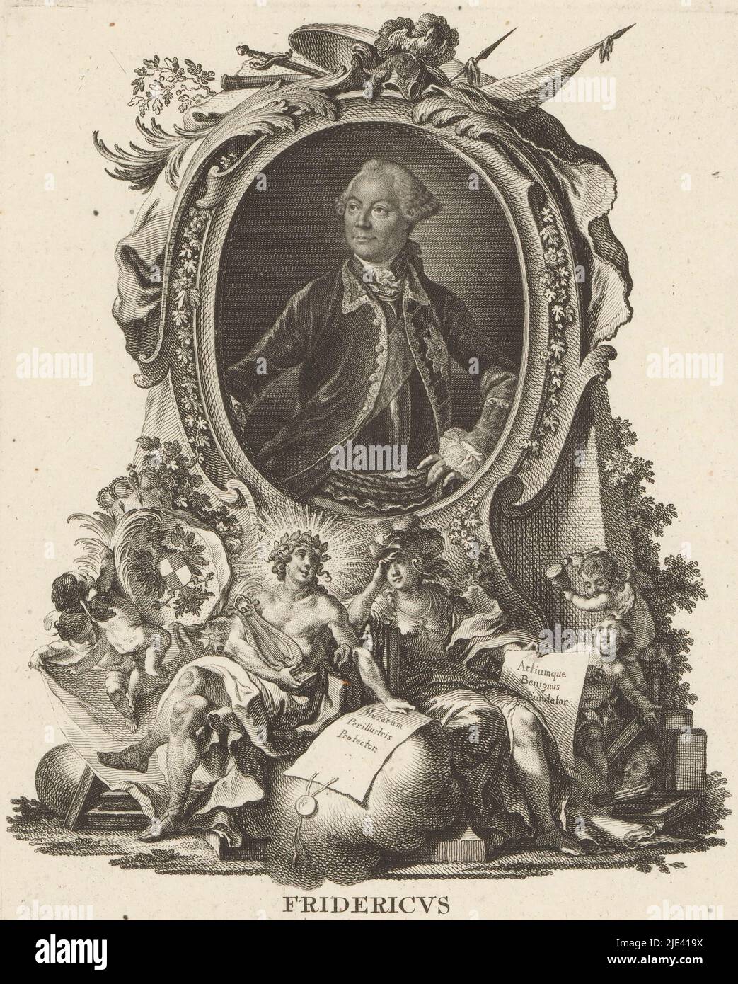 Friedrich iii von brandenburg bayreuth hi-res stock photography and ...