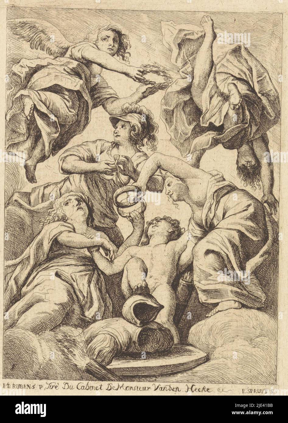 Association of the Crowns of England and Scotland, Philippe Lambert ...