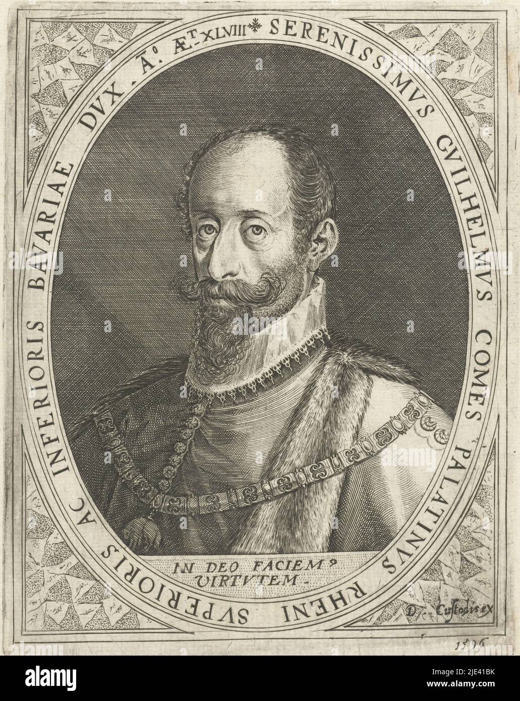 William v the pious hi-res stock photography and images - Alamy