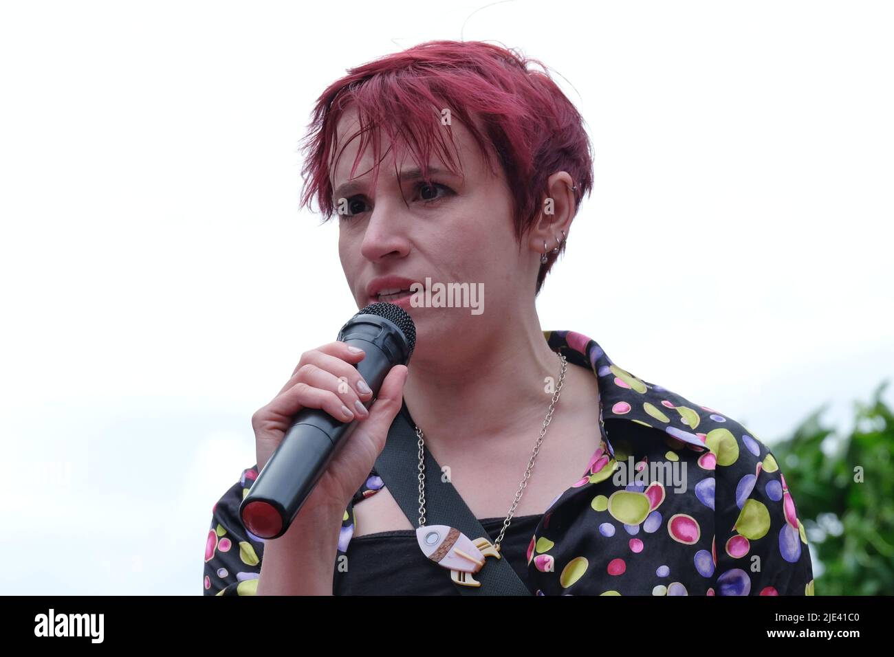 Laurie penny hi-res stock photography and images - Alamy