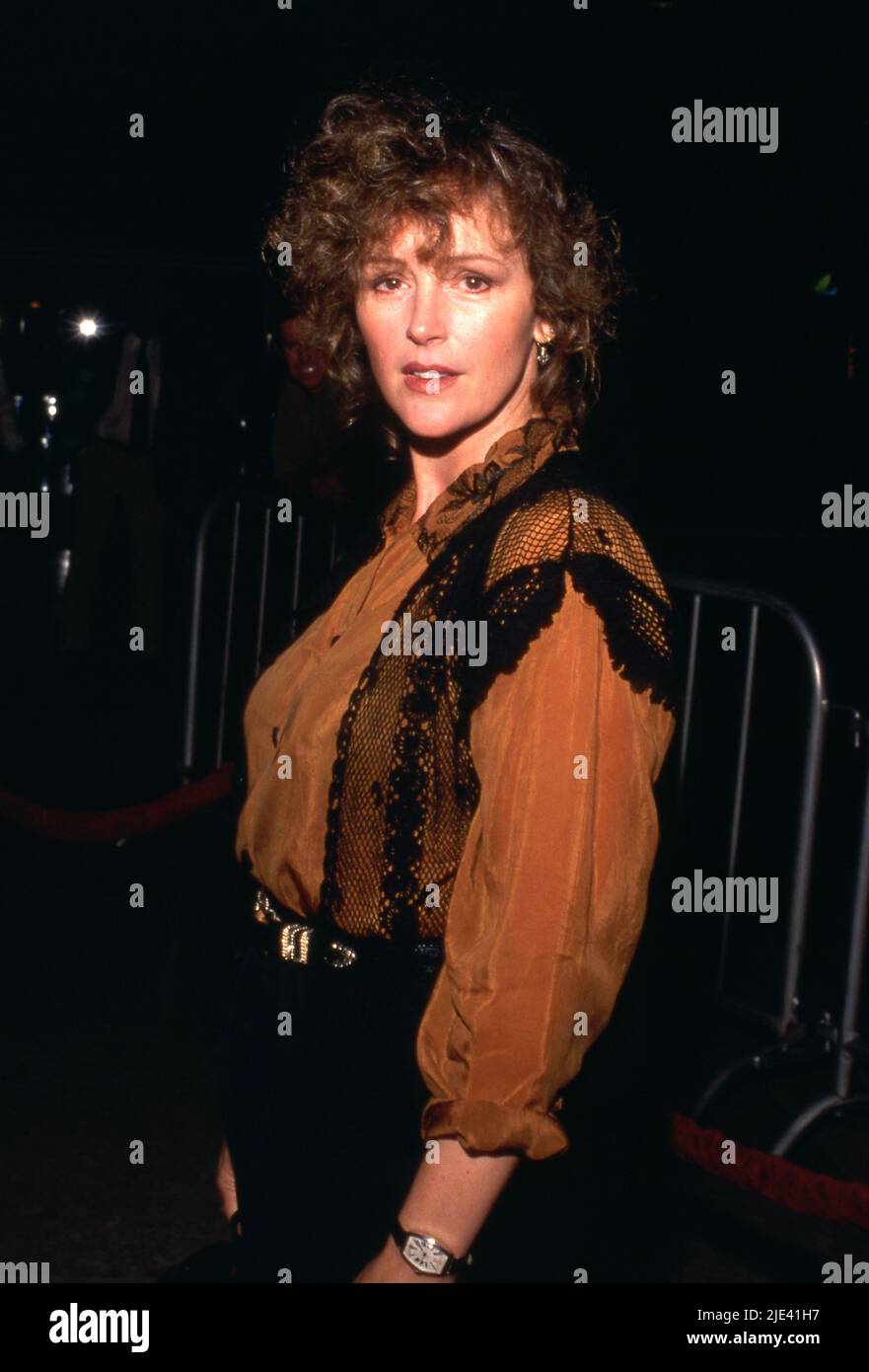 Bonnie Bedelia 1990 Credit: Ralph Dominguez/MediaPunch Stock Photo - Alamy