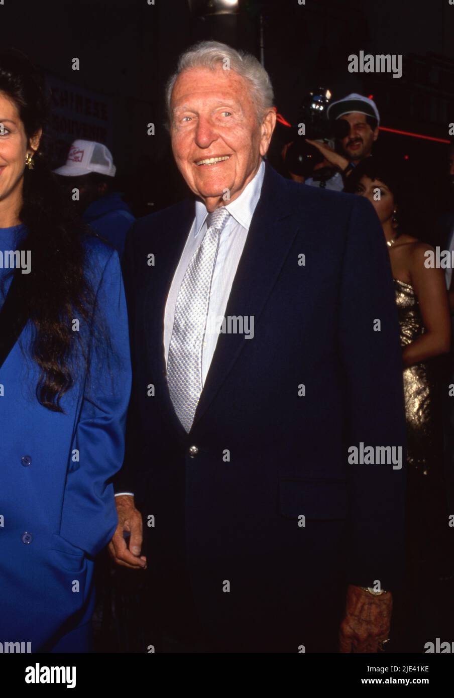 Ralph Bellamy Circa 1980's Credit: Ralph Dominguez/MediaPunch Stock ...