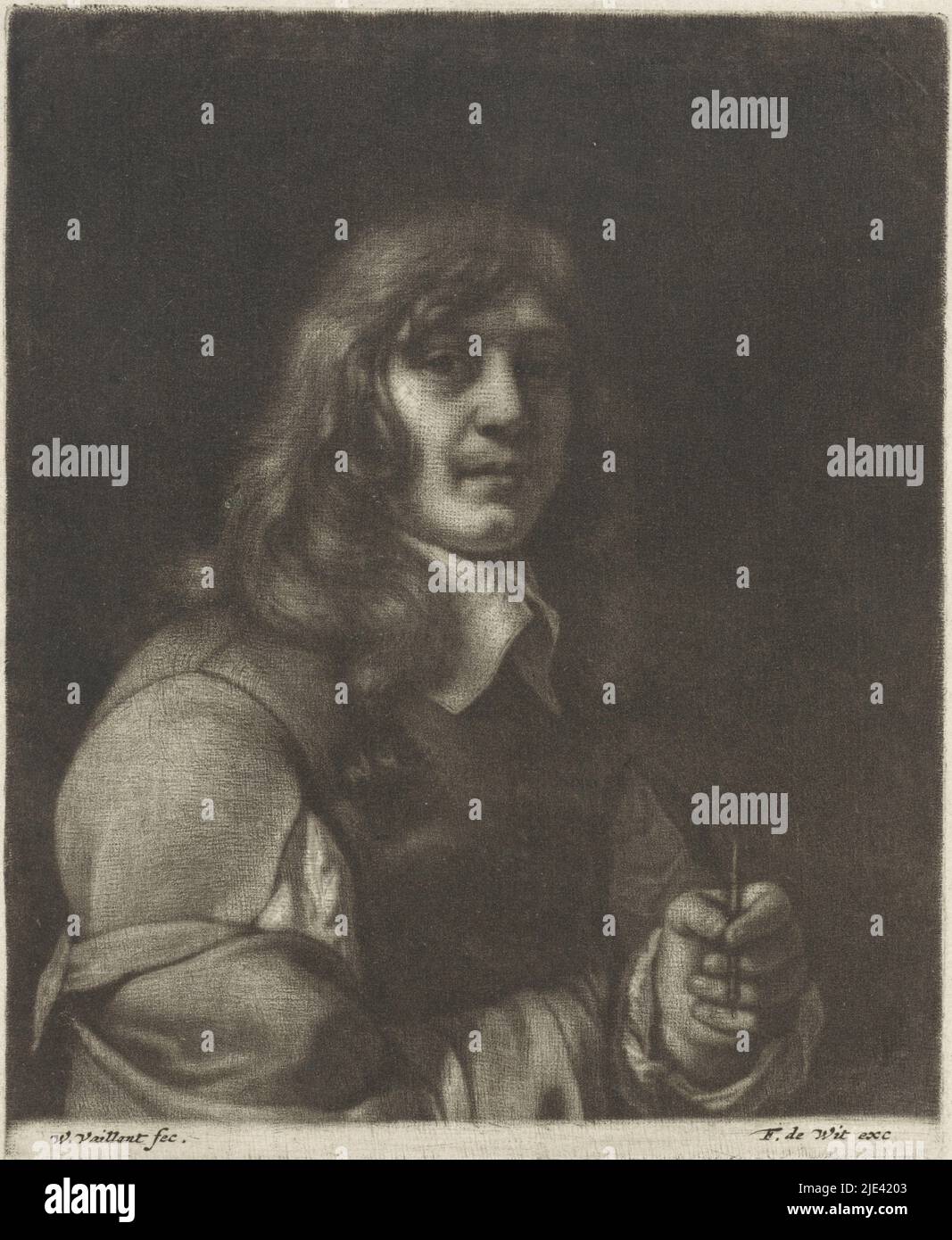 Printmaker jacob van der does hi-res stock photography and images - Alamy