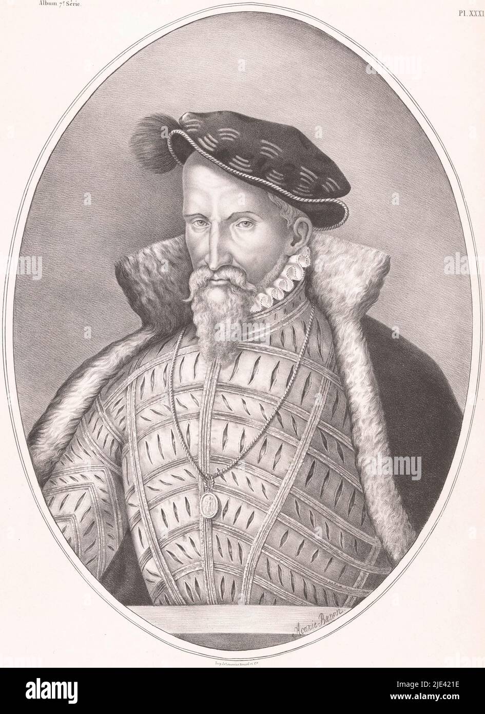 Jacques reyne isidore acarie baron hi-res stock photography and images ...