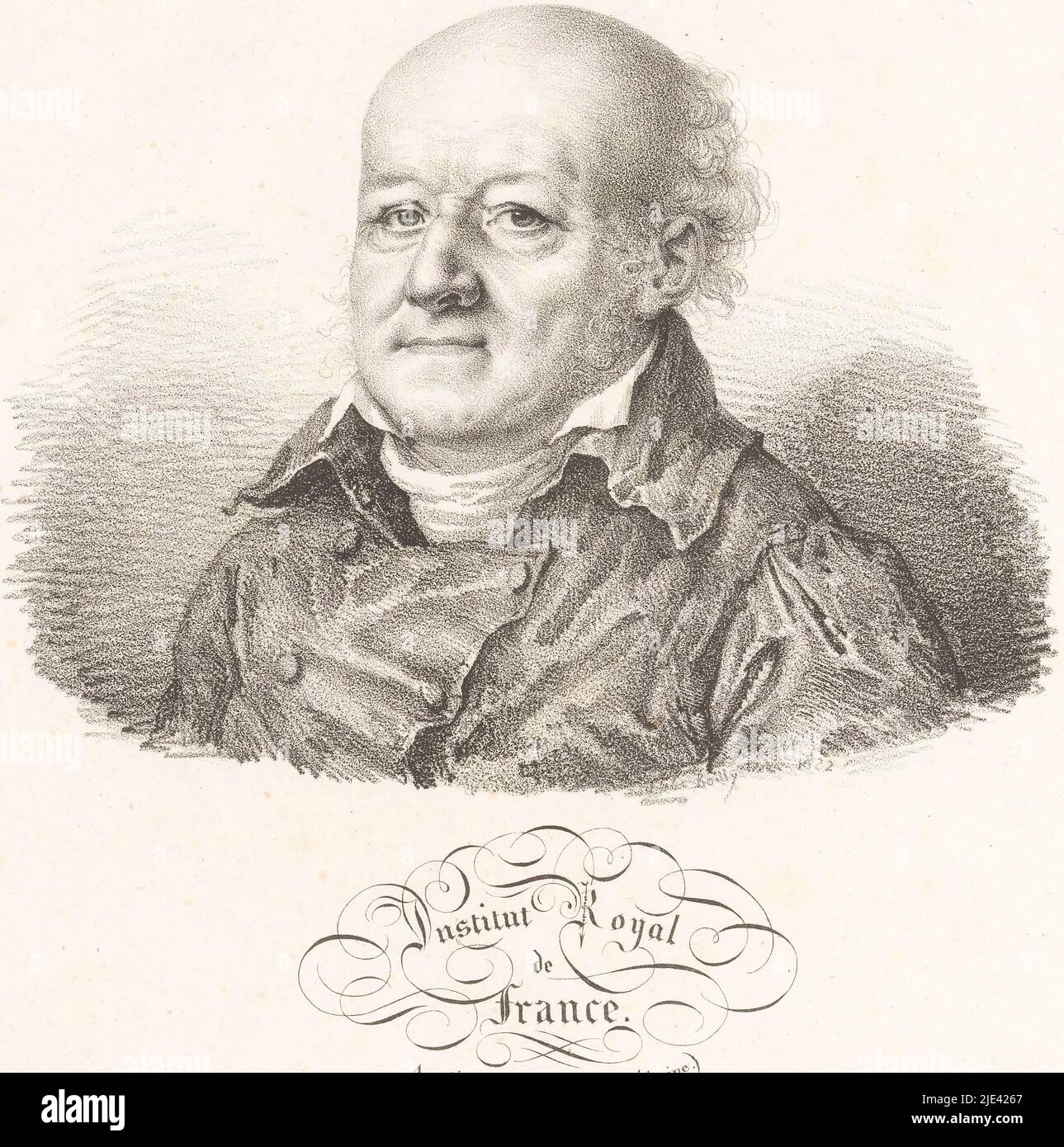 Physician jean nicolas corvisart hi-res stock photography and images ...