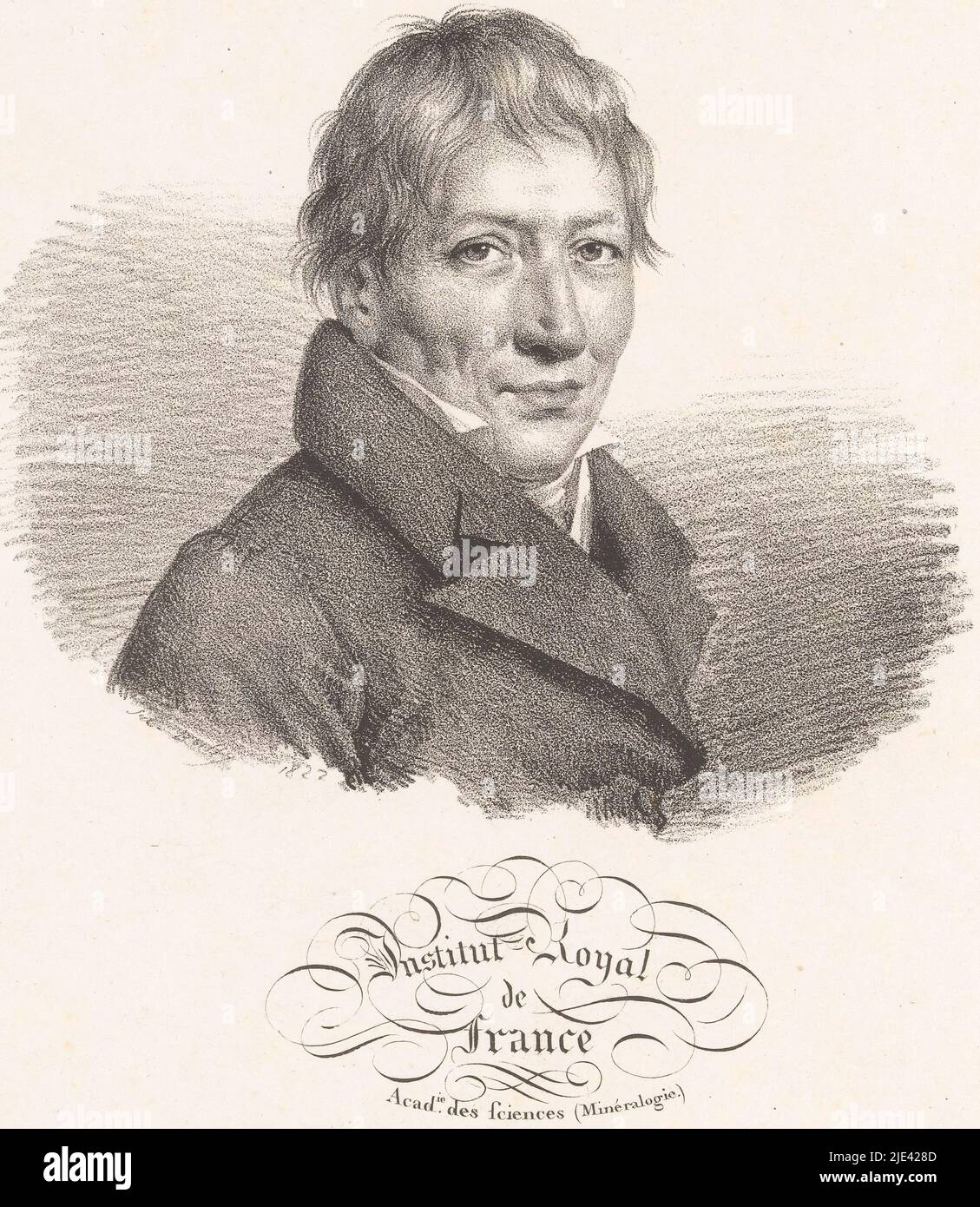 Mineralogist claude hugues lelievre hi-res stock photography and images ...