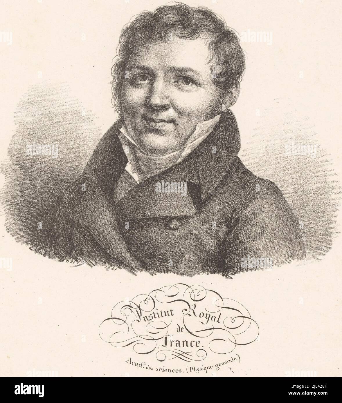 Mathematician sime denis poisson hi-res stock photography and images ...