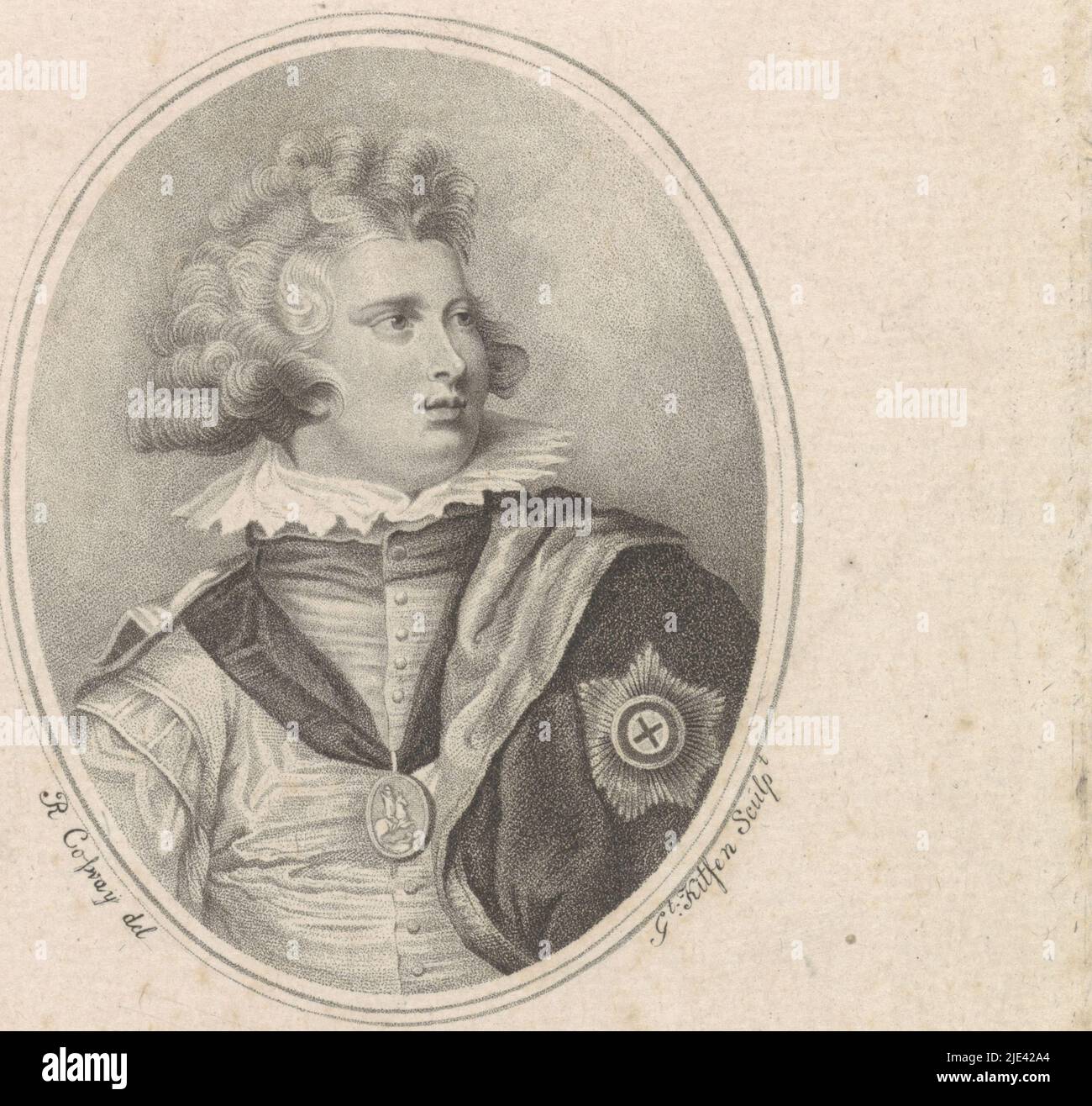 George augustus frederick hi-res stock photography and images - Alamy