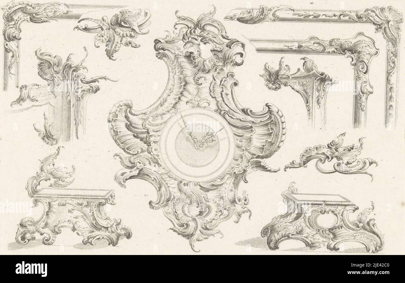 Rocaille bases hi-res stock photography and images - Alamy