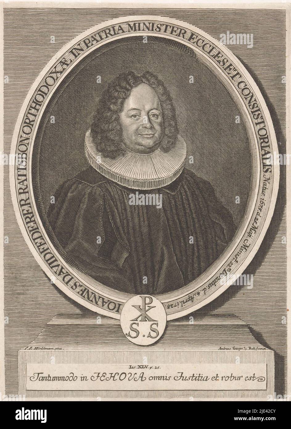 Johann david federer hi-res stock photography and images - Alamy