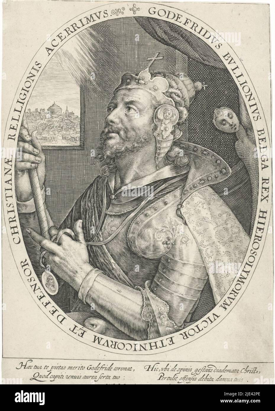 Christian hero godfrey hi-res stock photography and images - Alamy