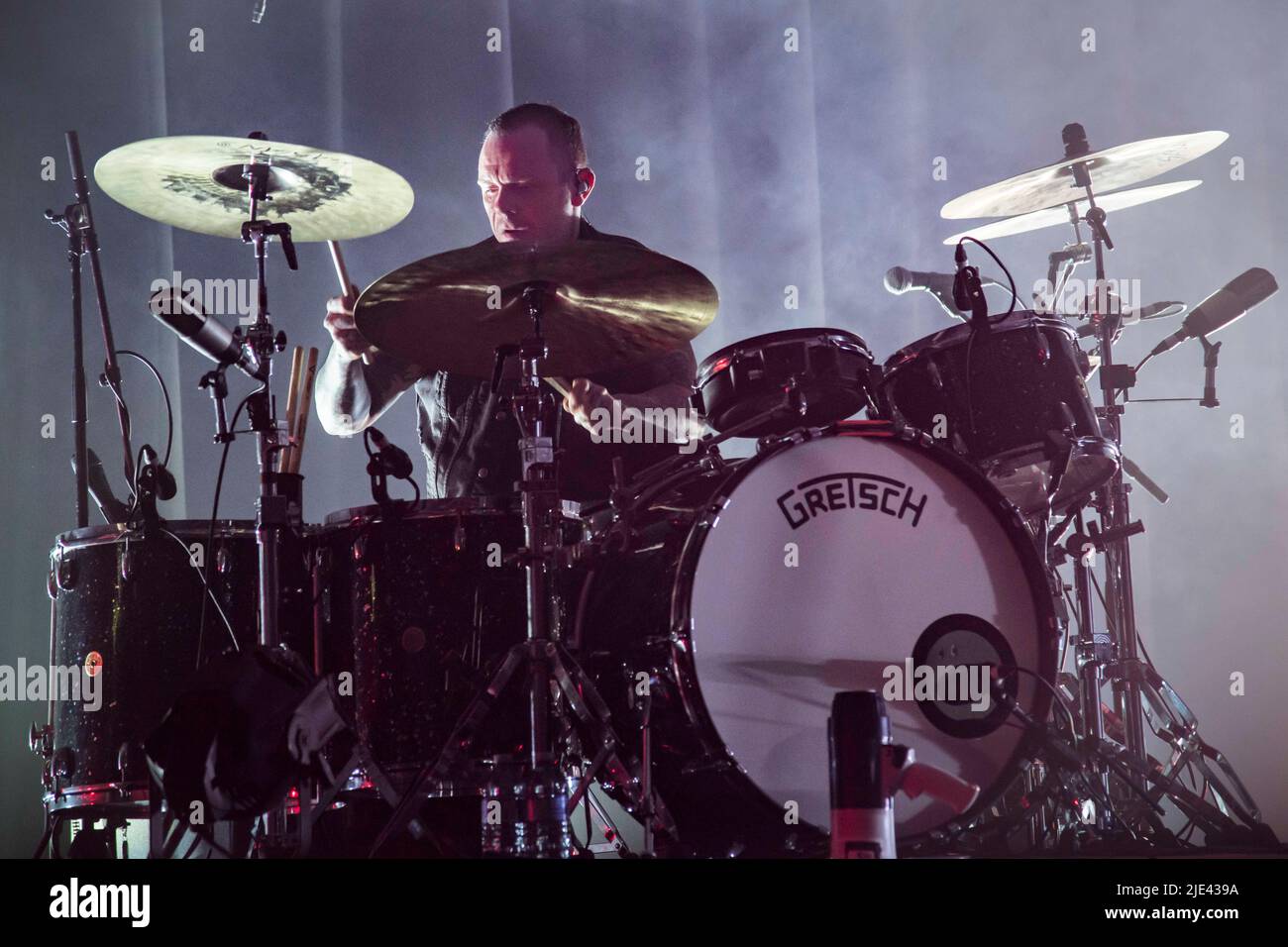 June 24, 2022, Toronto, Ontario, Canada: Canadian rock band Our Lady ...