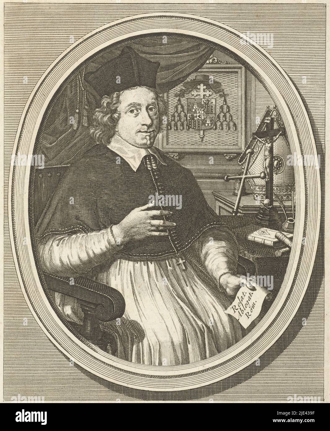 of Apostolic Vicar Jacobus de la Torre, François van Bleyswijck, after ...