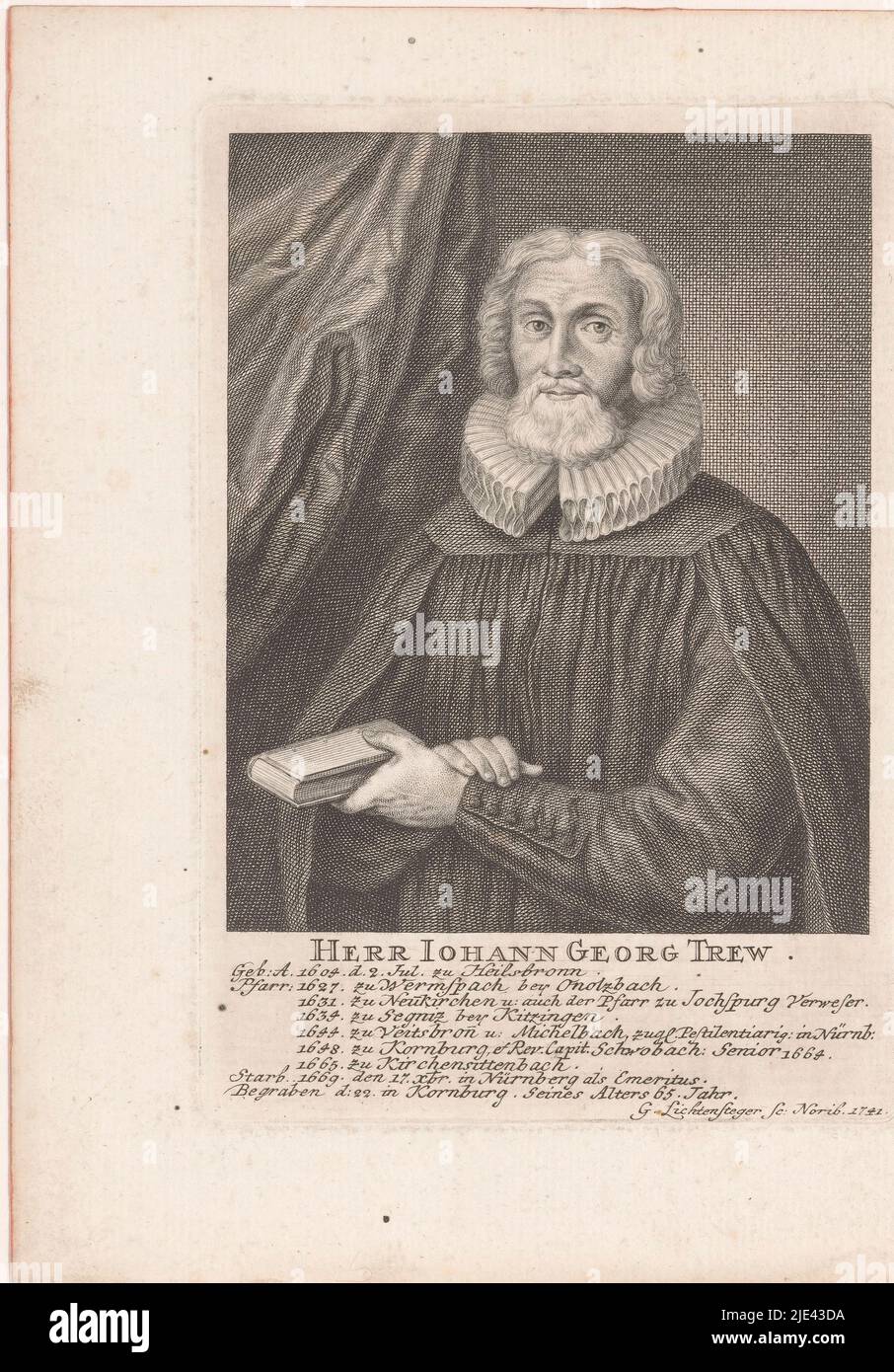 Johann georg treu hi-res stock photography and images - Alamy