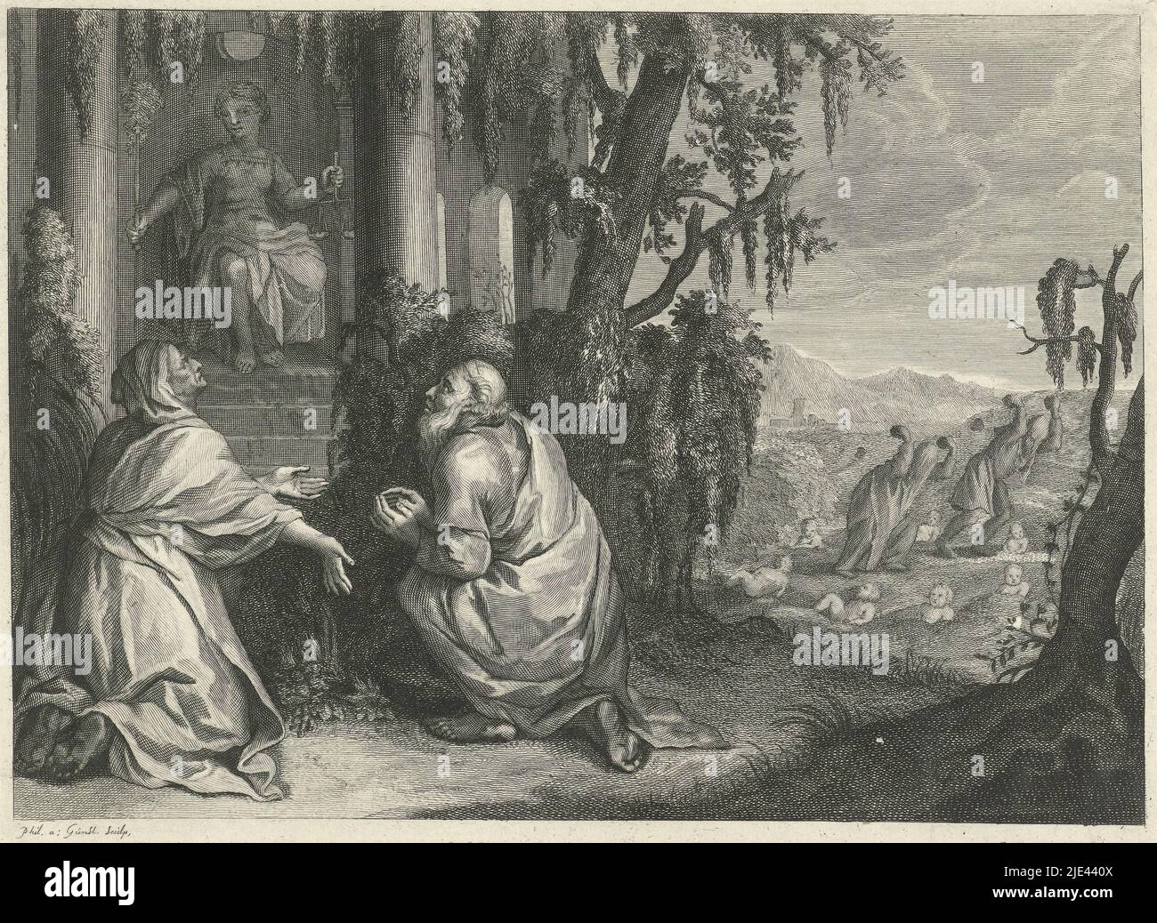 Pyrrha kneel hi-res stock photography and images - Alamy