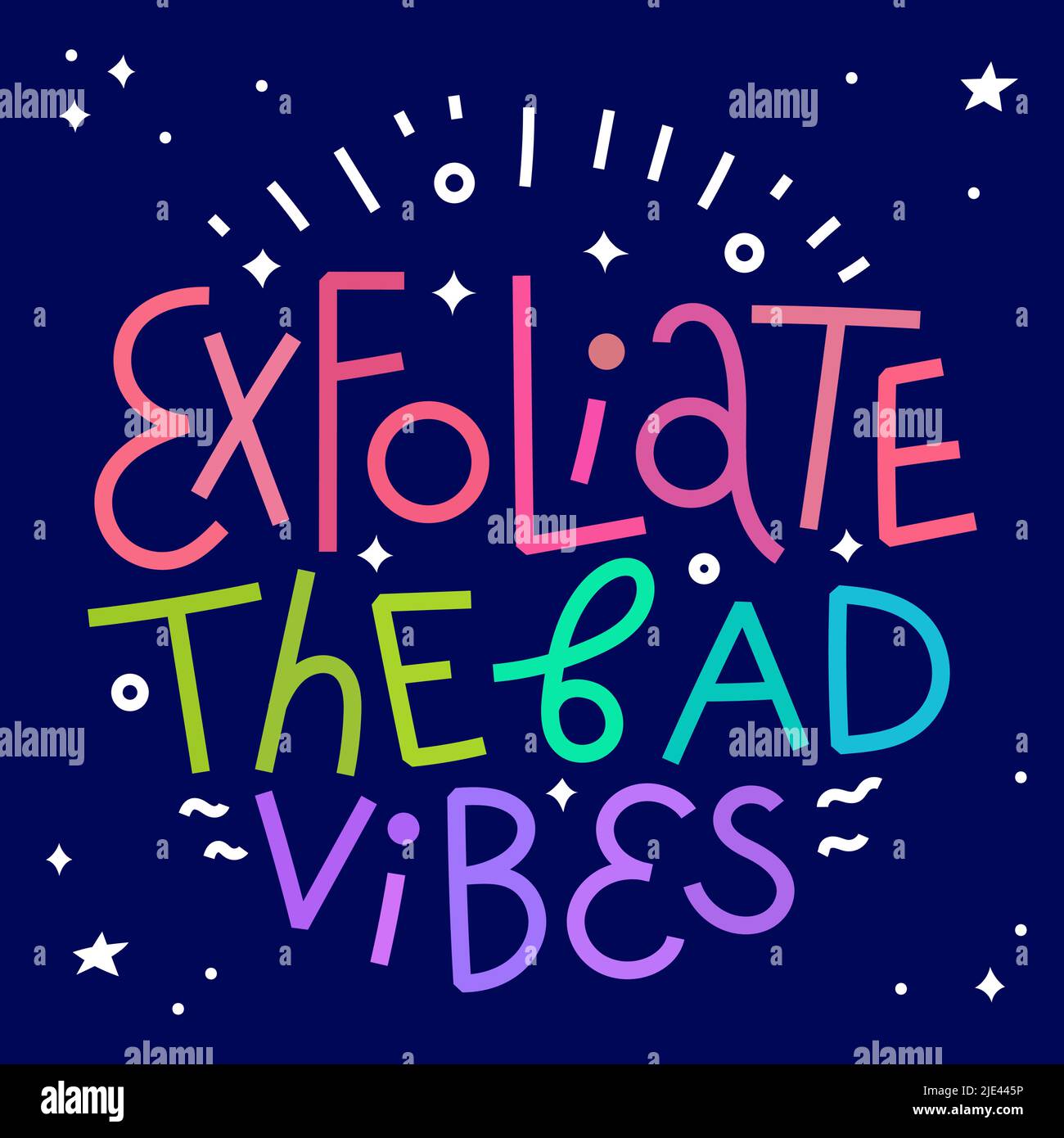 Bad vibes Stock Vector Images - Alamy