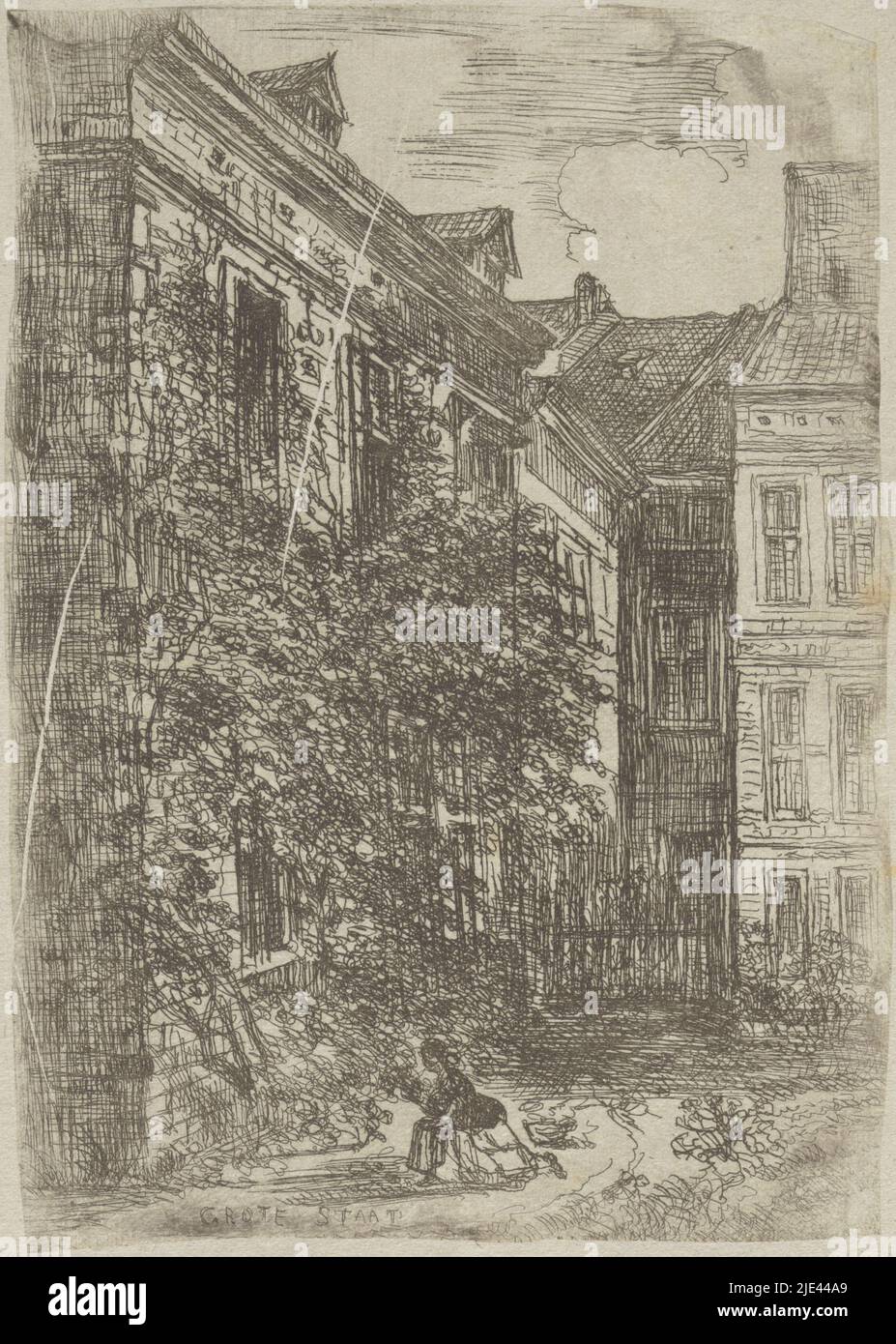 Great State at Maastricht, Alexander Schaepkens, 1830 - 1899, print ...