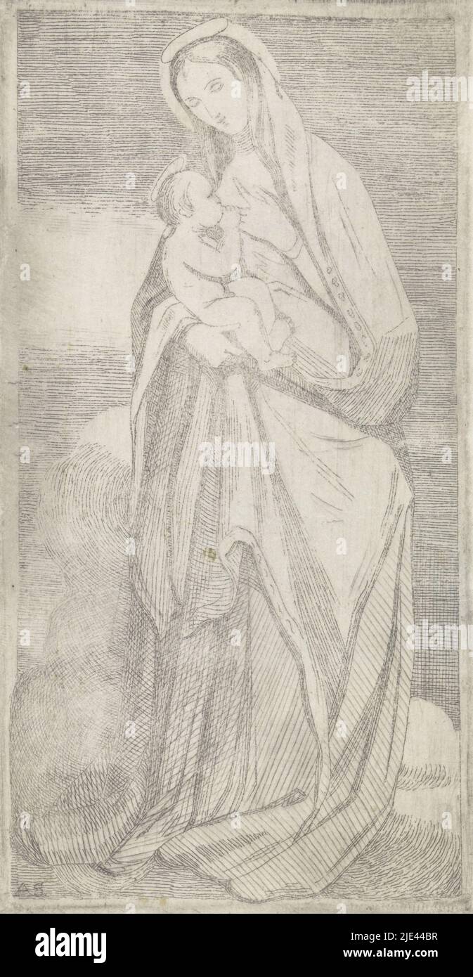 Lactating virgin mary hi-res stock photography and images - Alamy