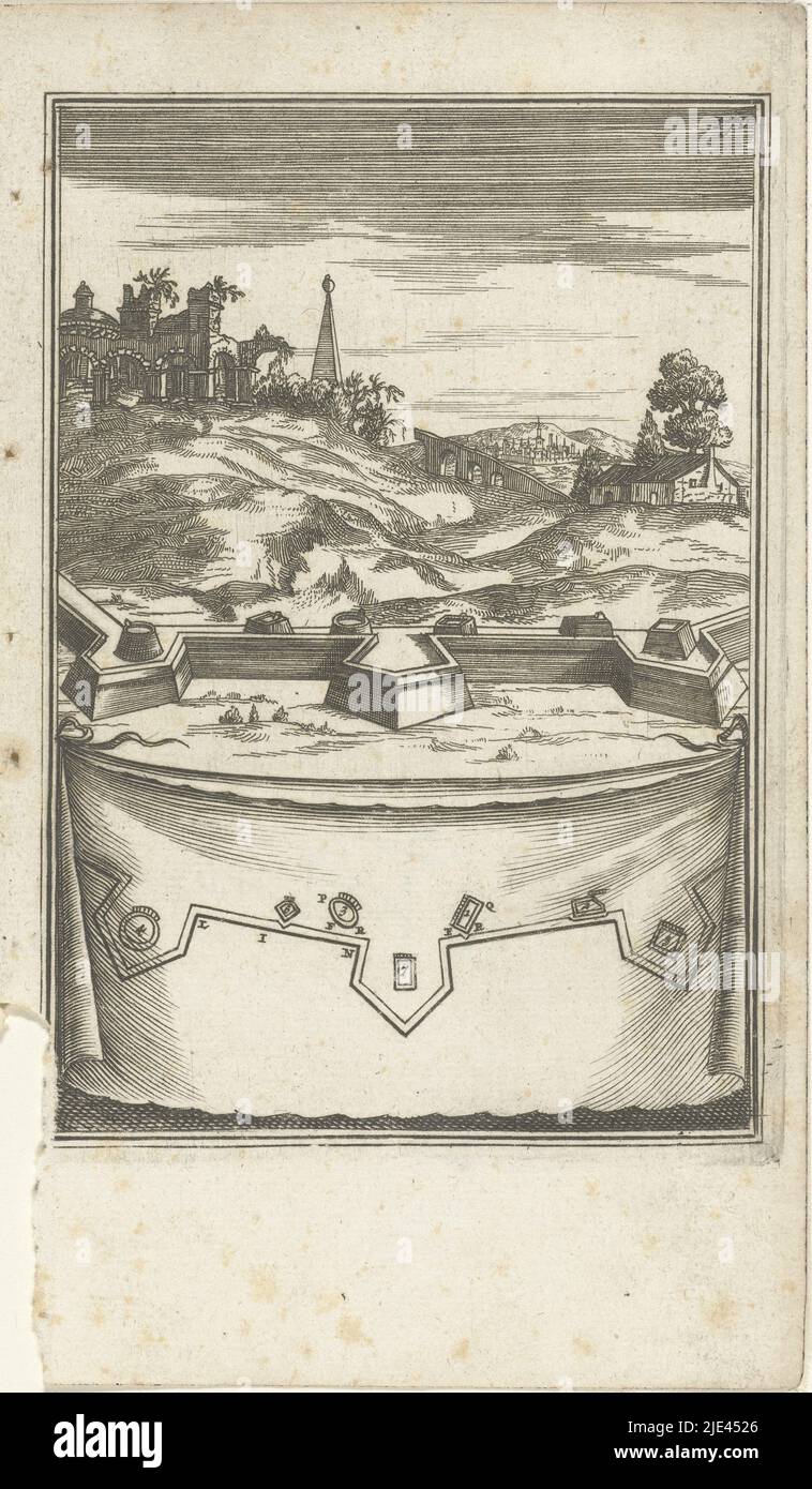 Ground plan fortification wall hi-res stock photography and images - Alamy