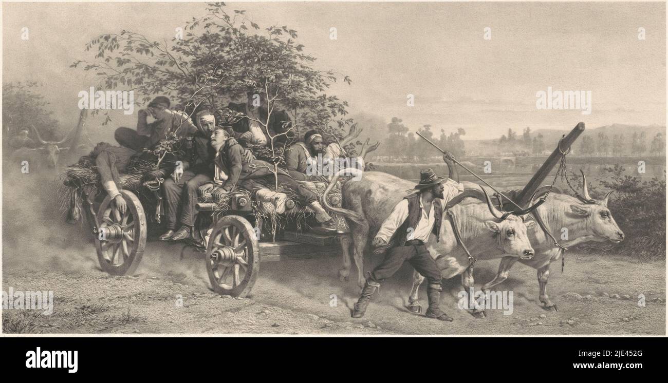 Louis emmanuel soulange teissier hi-res stock photography and images ...