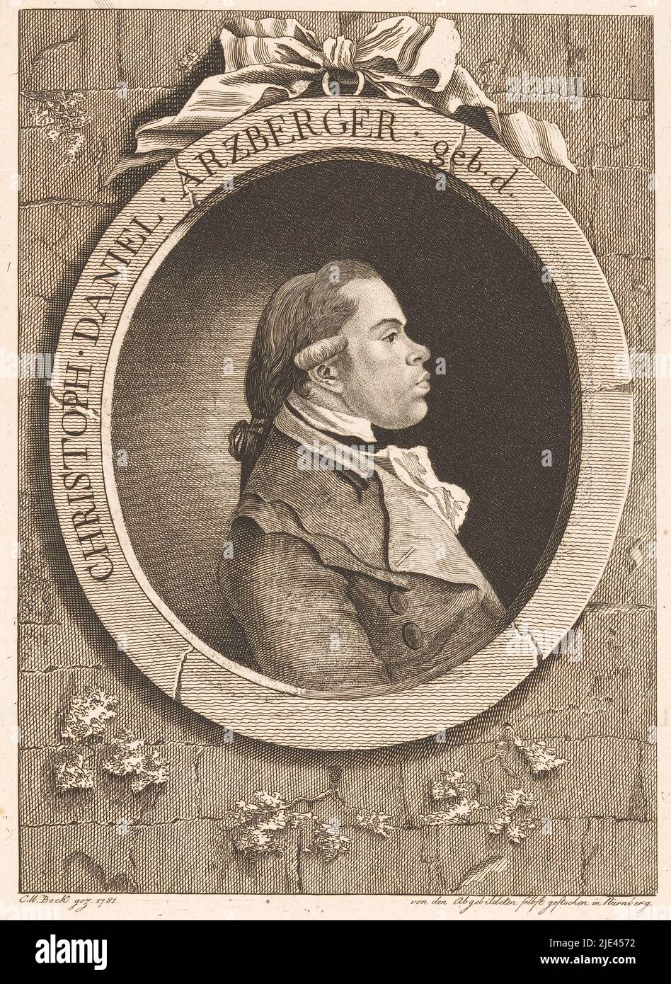 Christoph daniel arzberger hi-res stock photography and images - Alamy