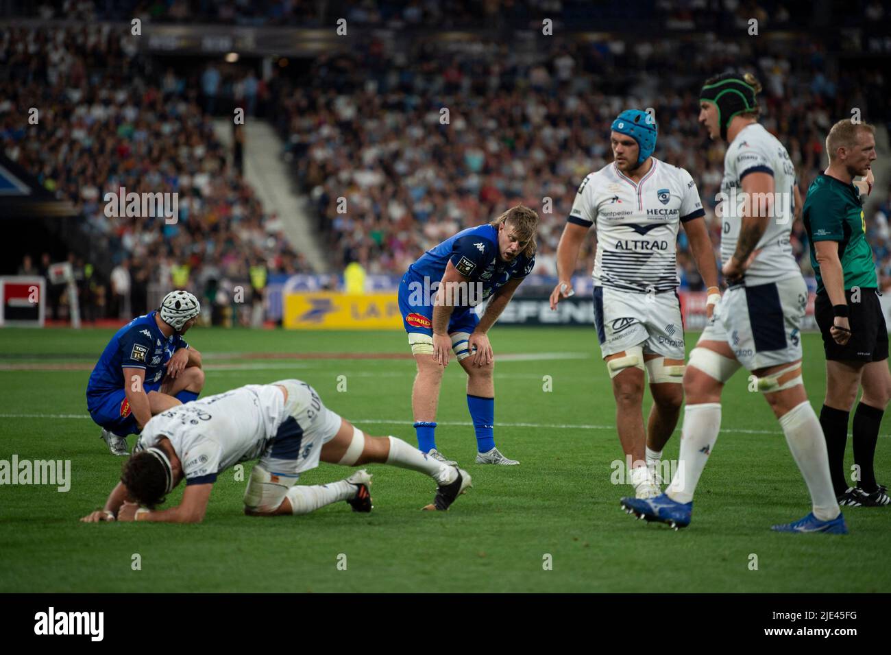 Castres rugby 2022 hi-res stock photography and images - Alamy