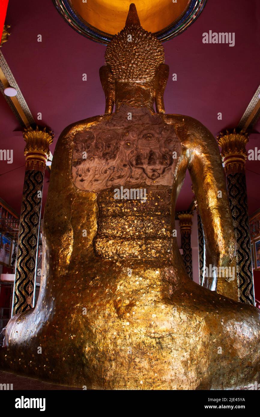 Ruin lintel depicting god vishnu reclining on the naga seat on back ...