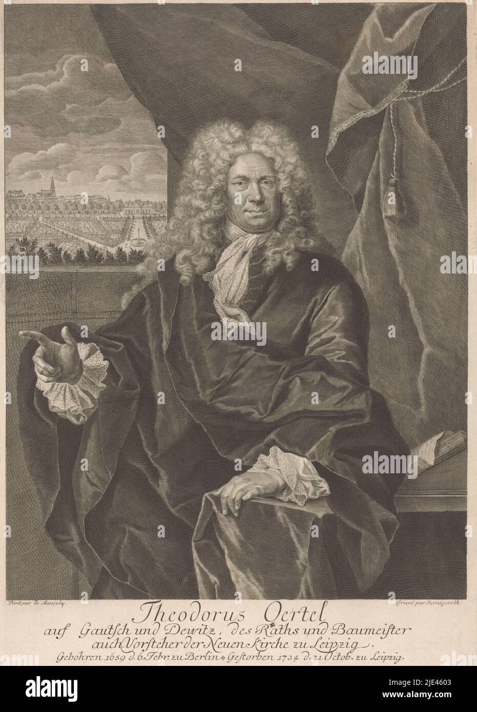 Theodor oertel hi-res stock photography and images - Alamy