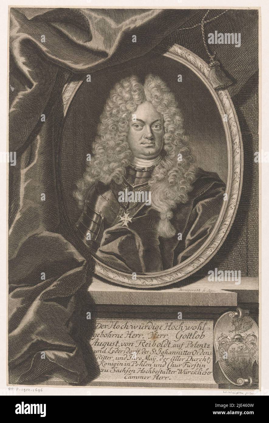 Gottlob august von reibold hi-res stock photography and images - Alamy