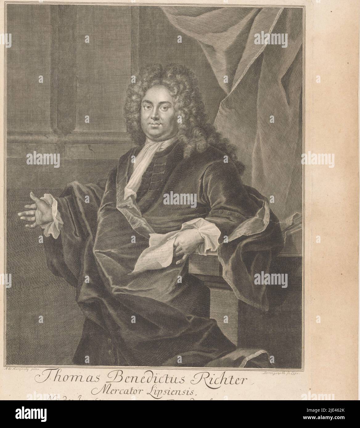 Thomas benedict richter hi-res stock photography and images - Alamy