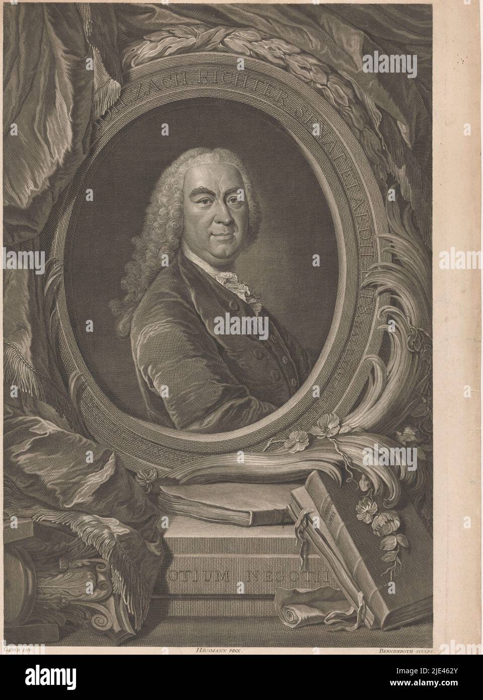 Johann zacharias richter hi-res stock photography and images - Alamy