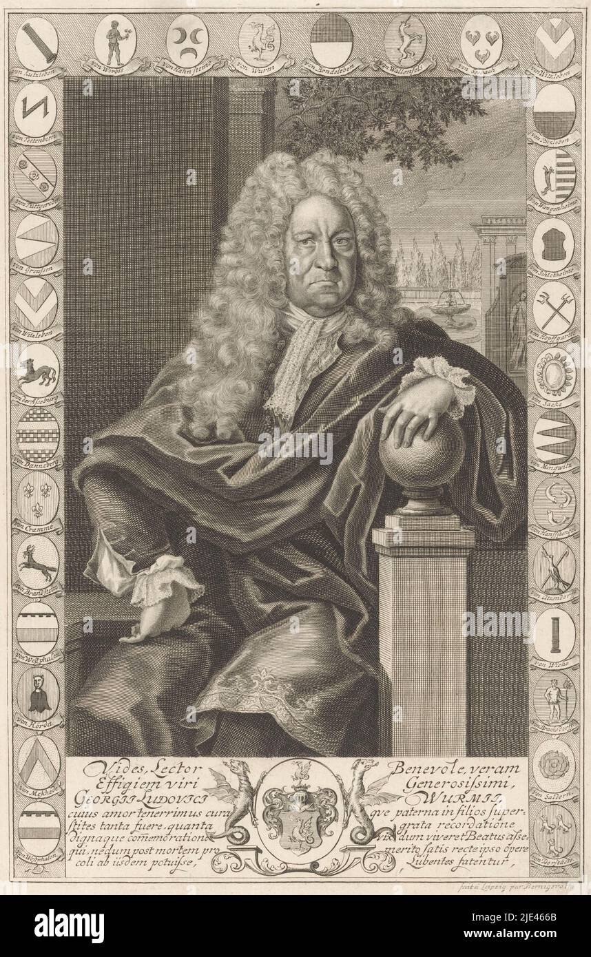 Georg ludwig von wurmb hi-res stock photography and images - Alamy