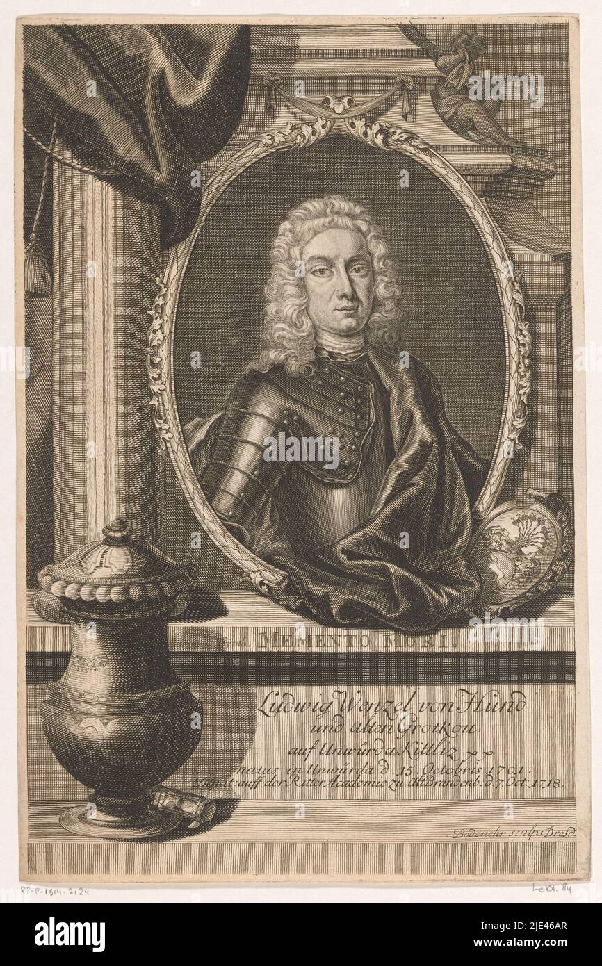 Ludwig wenzel von hund und alten grottkau hi-res stock photography and ...