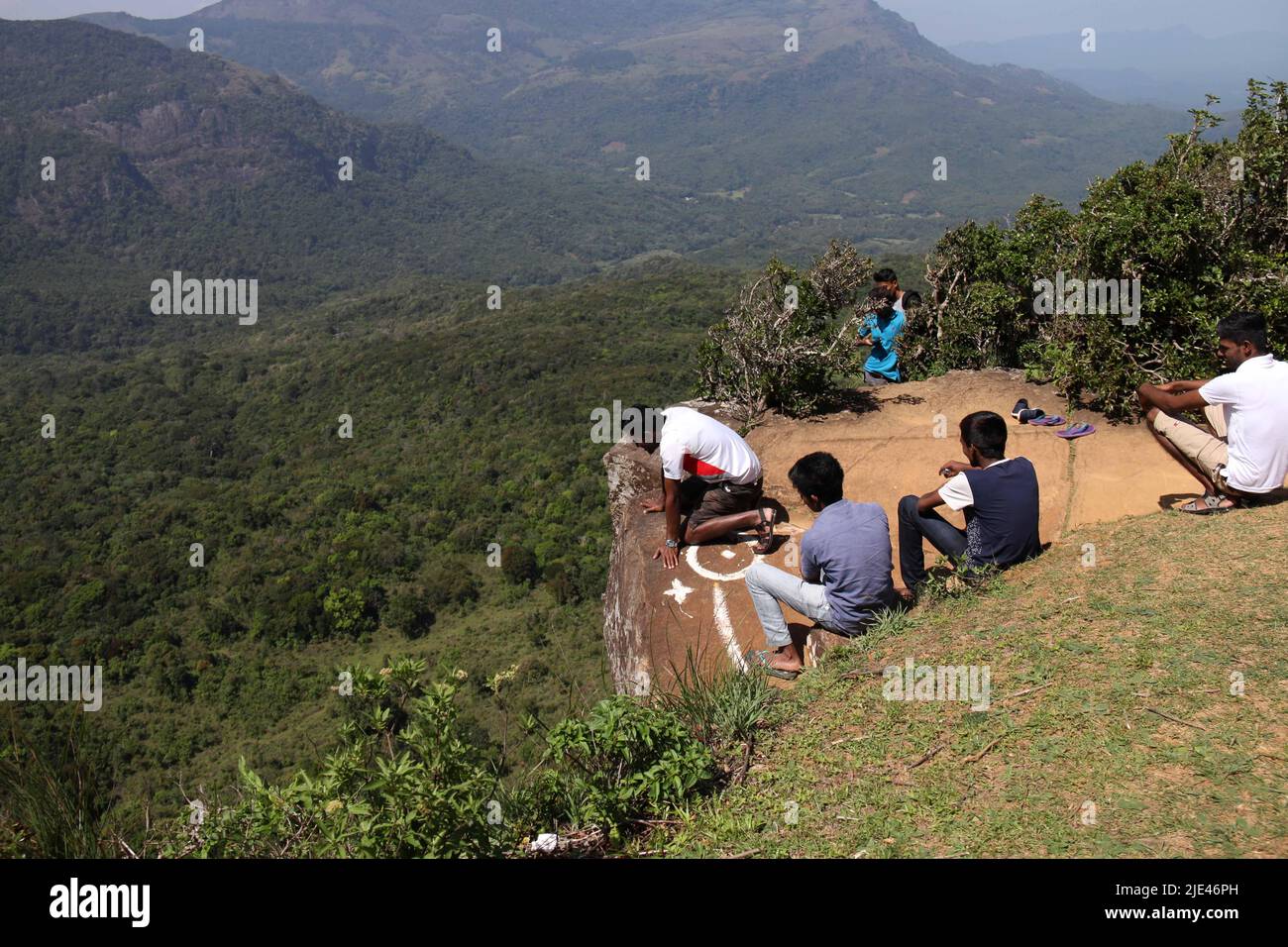 Little World's End, Matale, Sri Lanka Stock Photo - Alamy