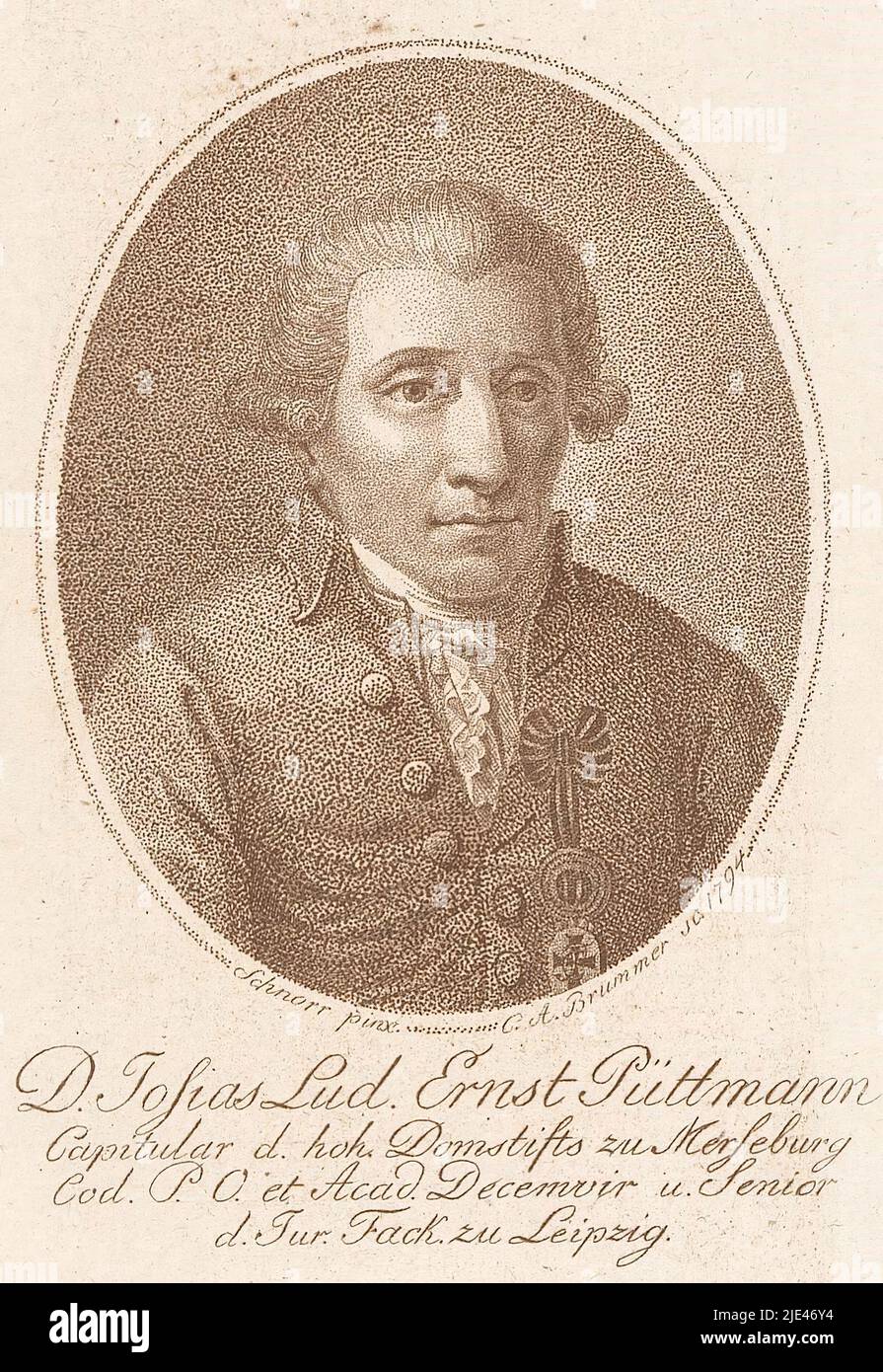 Josias ludwig ernst puttmann hi-res stock photography and images - Alamy