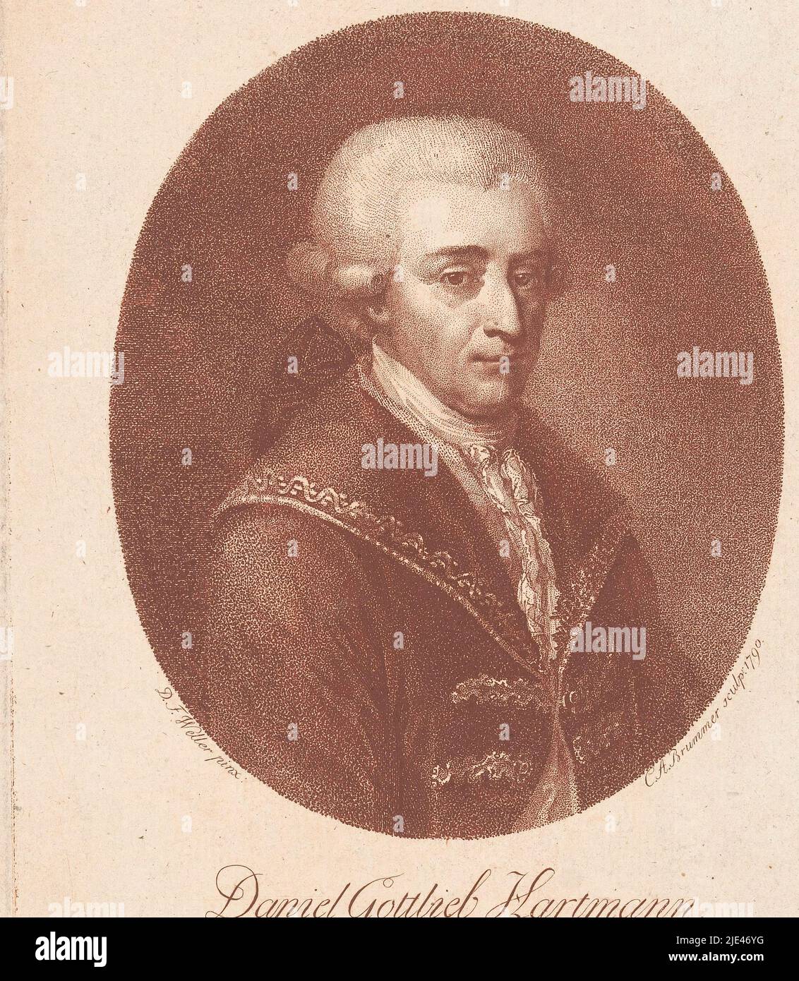 Daniel gottlieb hartmann hi-res stock photography and images - Alamy