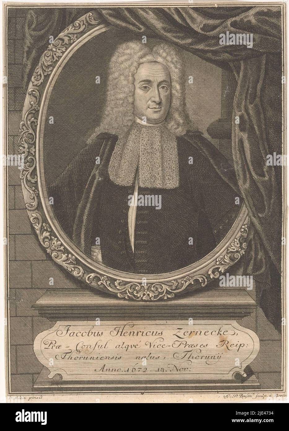 Jacob heinrich zernecke hi-res stock photography and images - Alamy